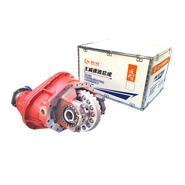 Main Reducer Assembly For FAW Jiefang Middle Axle Truck Spare Parts ...