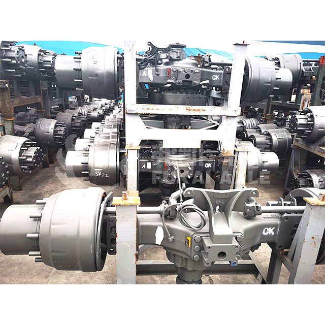 Middle Axle Assembly For Sinotruk HOWO Truck Spare Parts AH71131540128 ...