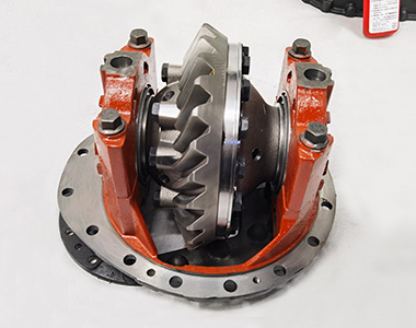 Speed ratio and calculation method of drive axle of Sinotruk Steyr and ...