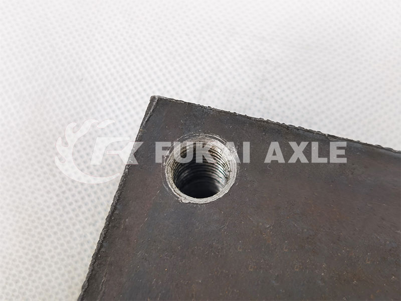 Leaf Spring Sliding Plate For Sany Heavy Truck Spare Parts - Buy Leaf ...