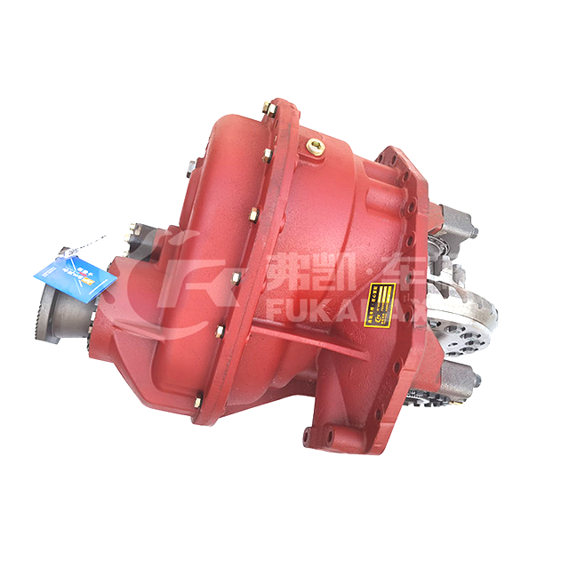 Main Reducer Assembly For FAW Jiefang Middle Axle Truck Spare Parts ...
